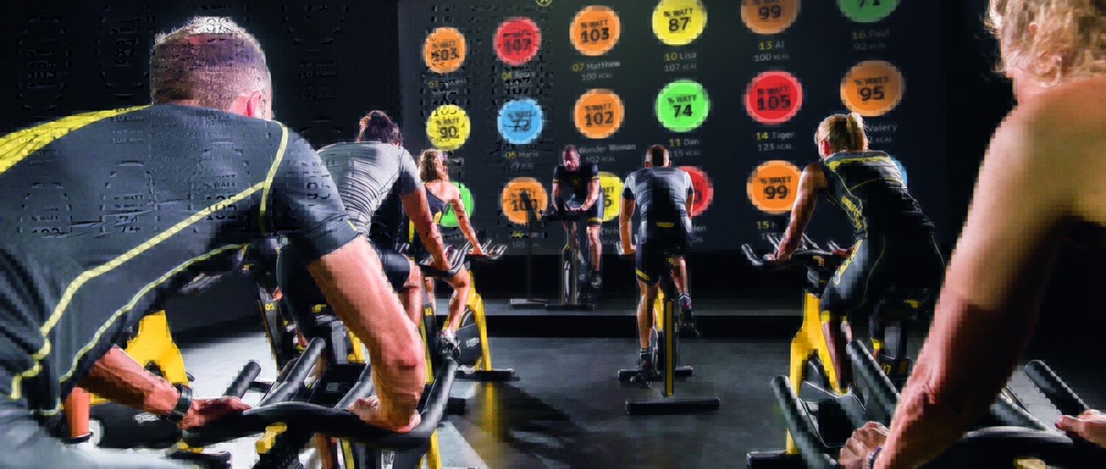 Prova Gratuita nuove Bike Spinning di Tecnogym GROUP CYCLE CONNECT ...